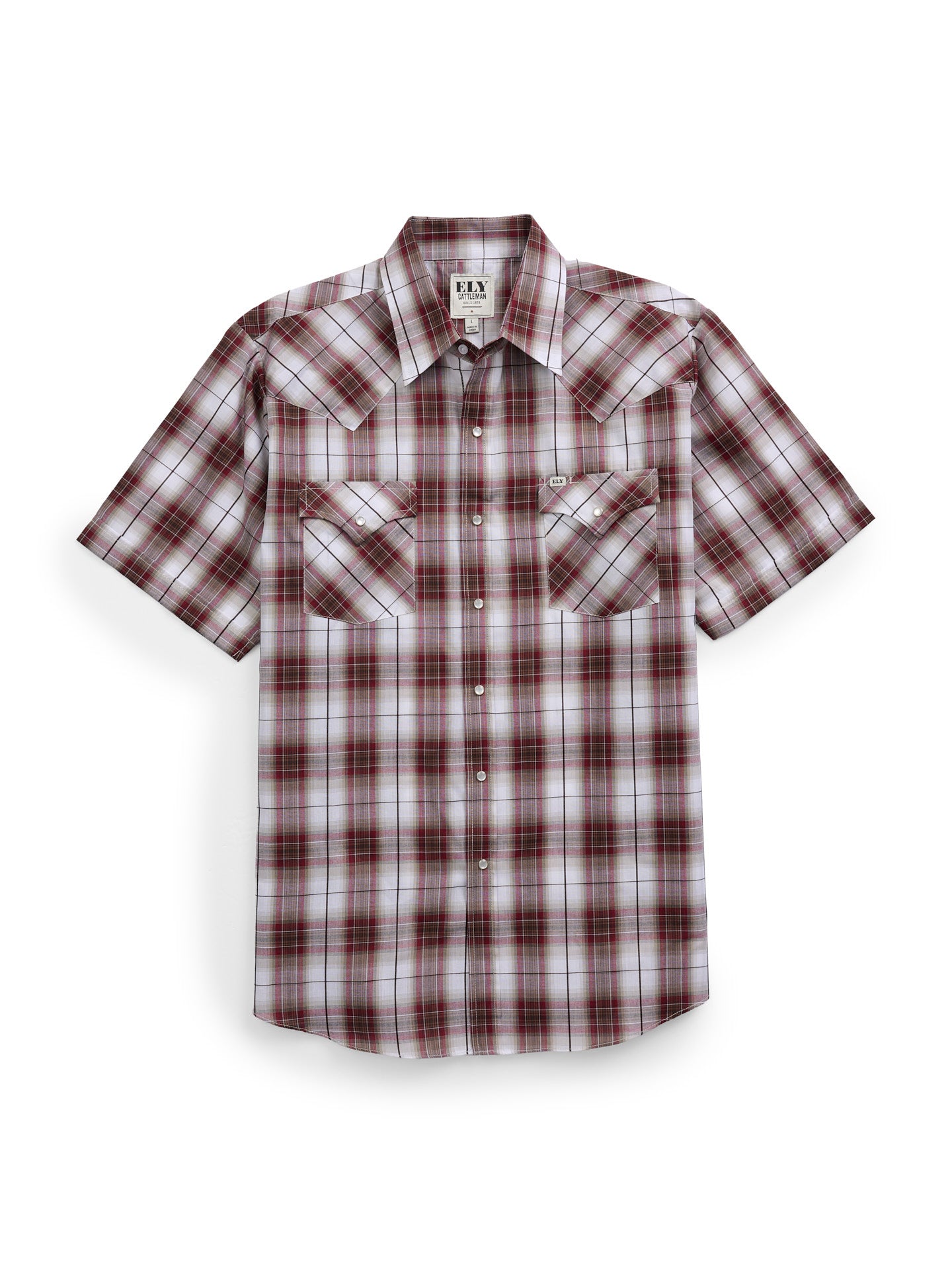 Americana Western Shirts | Ely Cattleman® Official