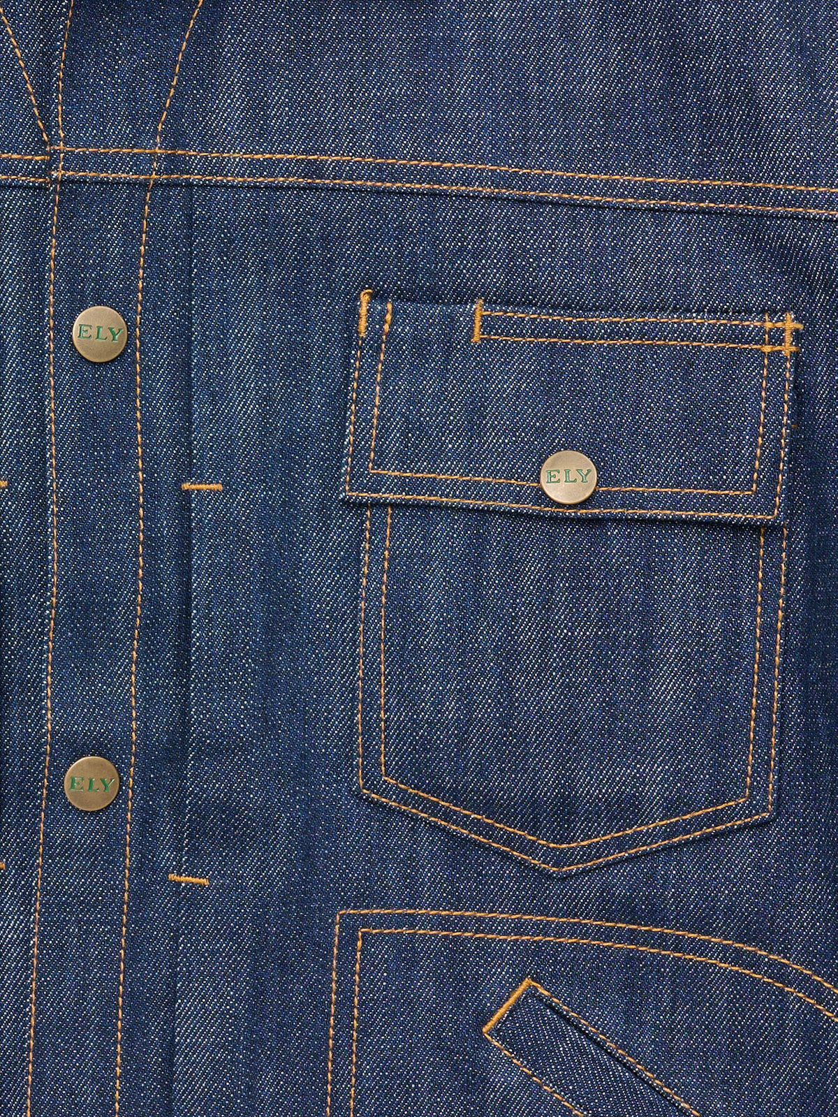 Men's Ely Cattleman Vintage Reissue Denim Jacket