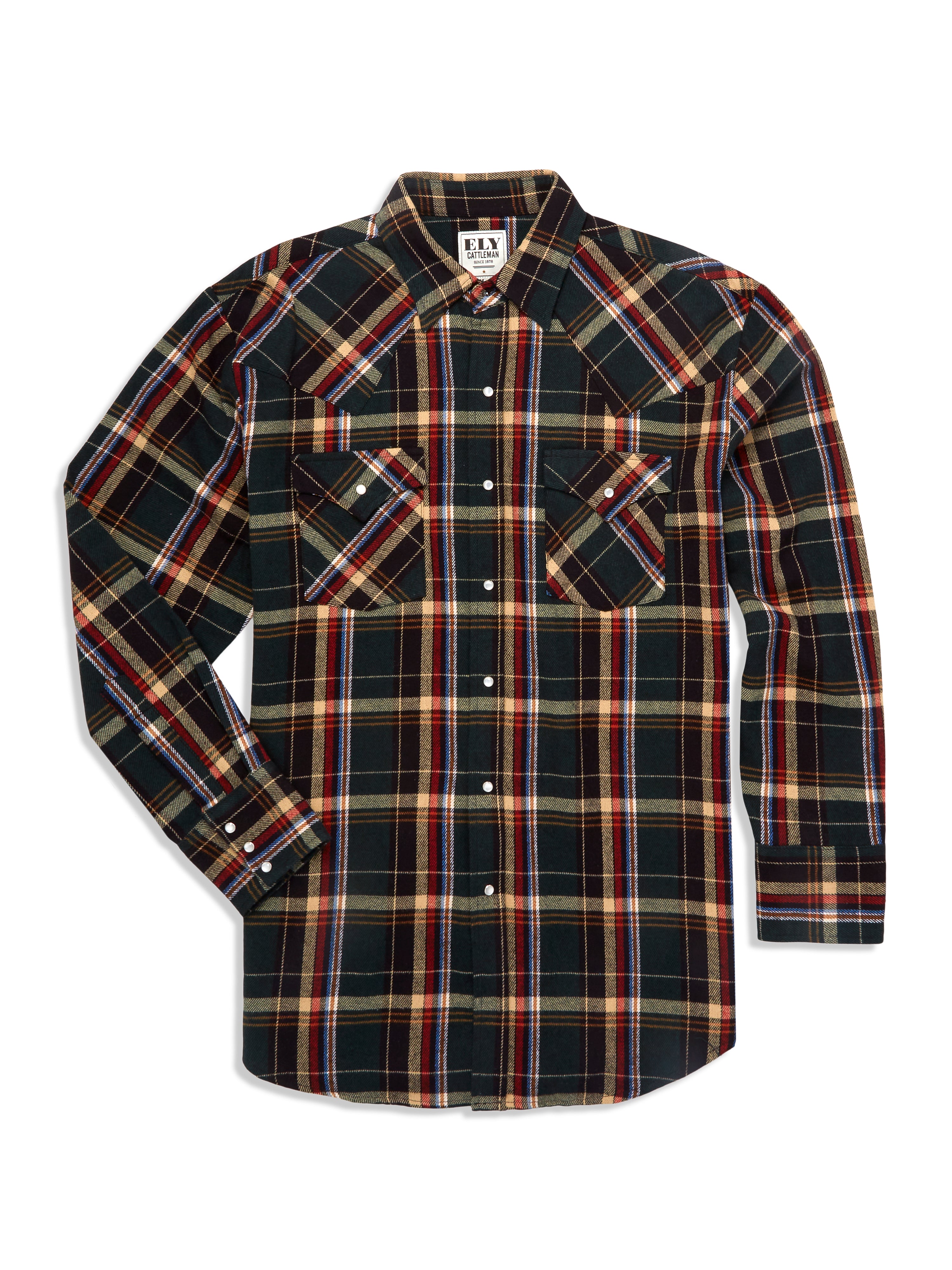 FLANNELS | Ely Cattleman® Official